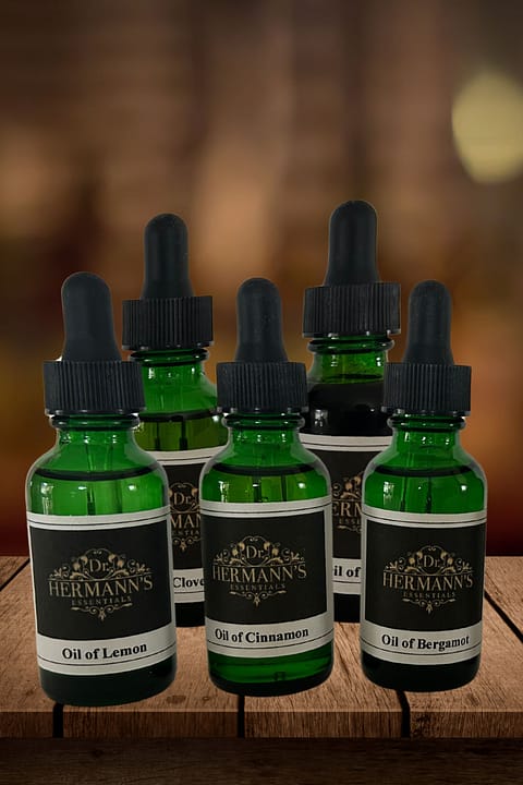 Concentrated Essential Oils - Dr. Hermann's Essential Oils