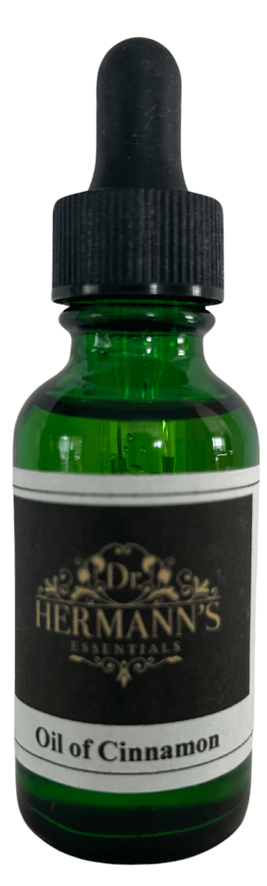Oil of Cinnamon - Dr. Hermann's Essential Oils