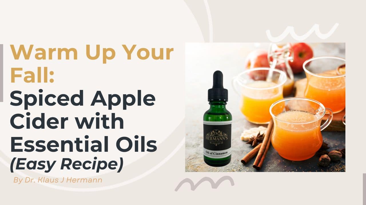 Spiced Up Apple Cider: Cozy Fall Drink with a Twist (Dr. Hermann's Essentials) - Dr. Hermann's ...