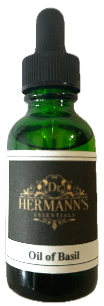 Oil of Basil - Dr. Hermann's Essential Oils