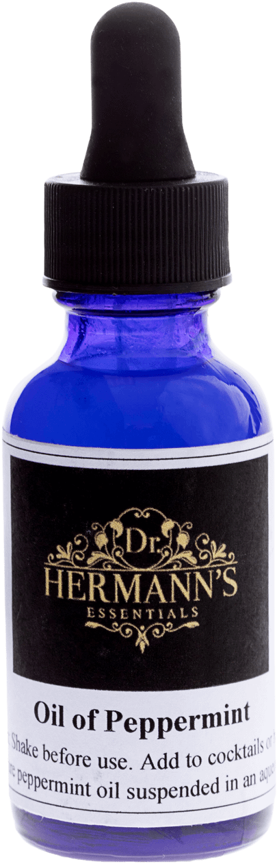 Oil of Peppermint - Dr. Herman's Essential Oils